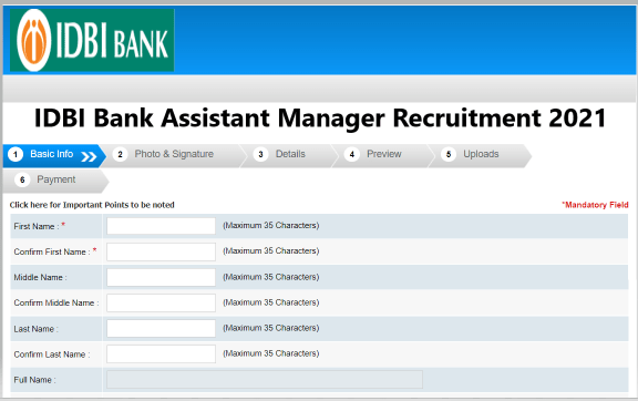 IDBI Bank Assistant Manager Recruitment 2021: Application For 650 Posts ...