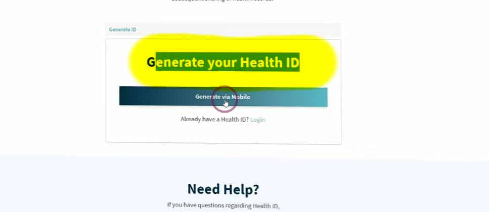 Unique Health Card Online Apply 2021 | यूनिक हेल्थ कार्ड आवेदन कैसे ...