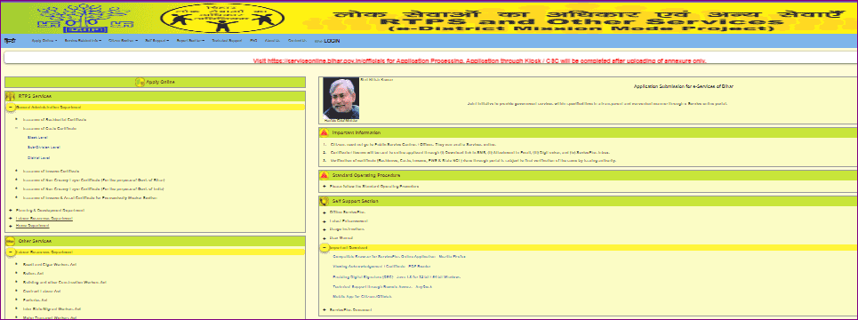 Bihar Me Character Certificate Kaise Banaye 2022- Online Apply | चरित्र प्रमाण पत्र ऑनलाइन आवेदन