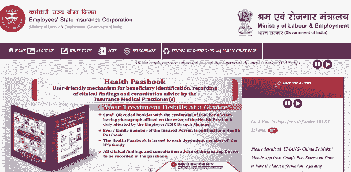 ESIC Recruitment Online Apply 2022 For 3847 Vacancies For UDC & MTS Posts