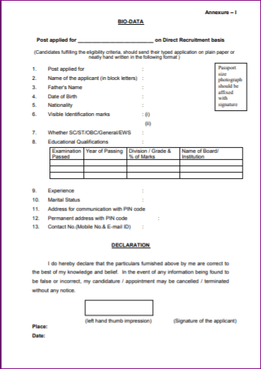 Indian Coast Guard Group C Application Form 2021: Apply For 95 Post ...