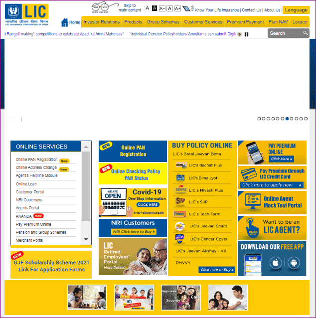 (Apply) LIC Golden Jubilee Scholarship Scheme 2021: Application Form ...