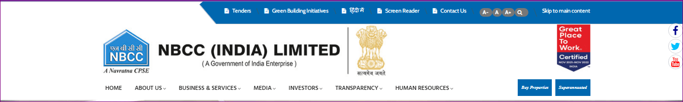 NBCC India Limited Recruitment 2021: 70 Trainee & Other Vacancies ...