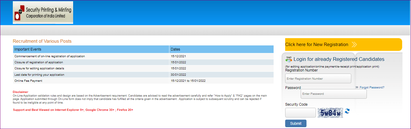 SPMCIL Recruitment 2021: Online Apply For 27 Post Full Detail Check Now