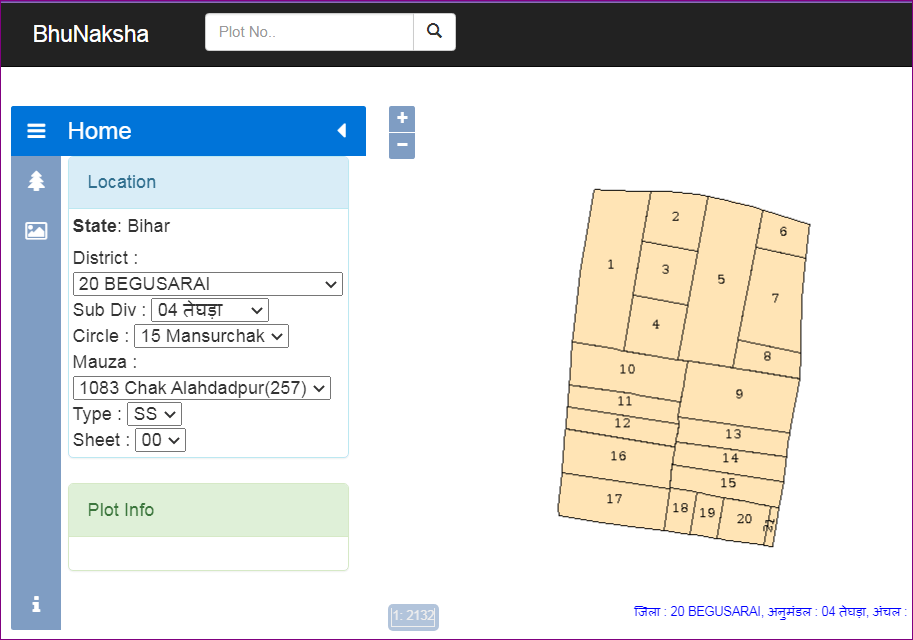 Bihar Bhu Naksha 2022 Download: बिहार भूमि नक्शा डाउनलोड करें