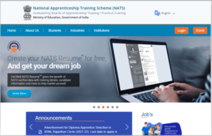 National Apprenticeship Training Scheme Portal Registration 2022 / NATS ...