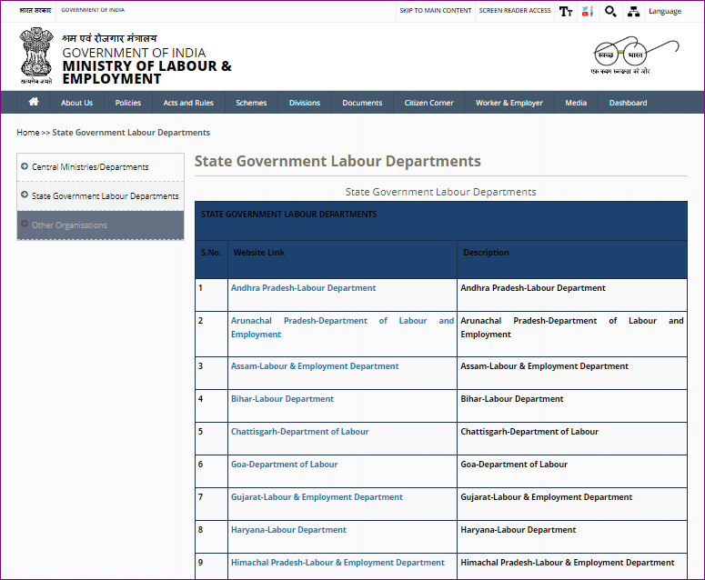 All State Labour Card Online Apply 2022: लेबर मजदूर कार्ड सभी राज्यों ...