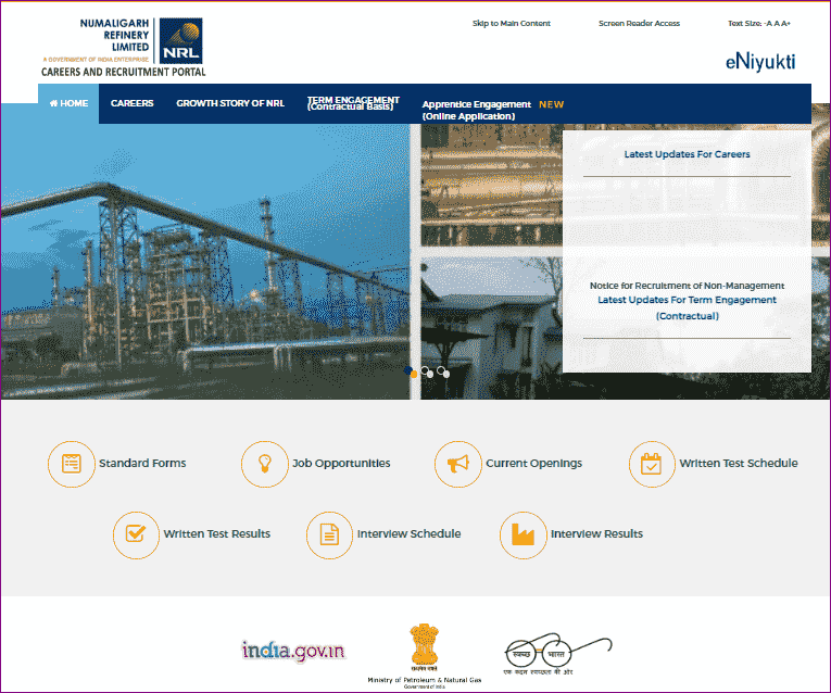 NRL Recruitment 2022: Application Form, Notification, Post/Vacancy ...