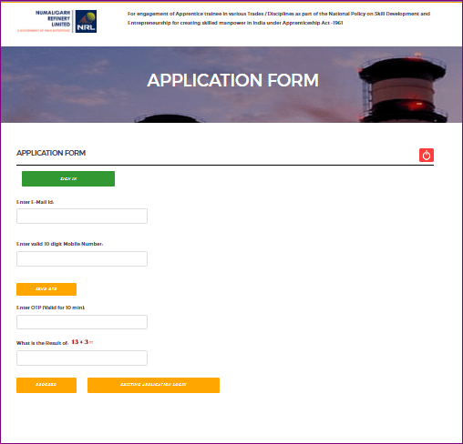 NRL Recruitment 2022: Application Form, Notification, Post/Vacancy ...