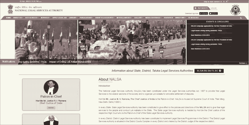 NALSA Staff Car Driver Online Form 2022: Apply Online For Staff Car ...