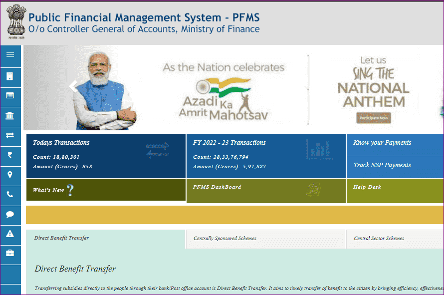 PFMS New Portal: How To Know Your Payment Status, How To Track Your NSP ...