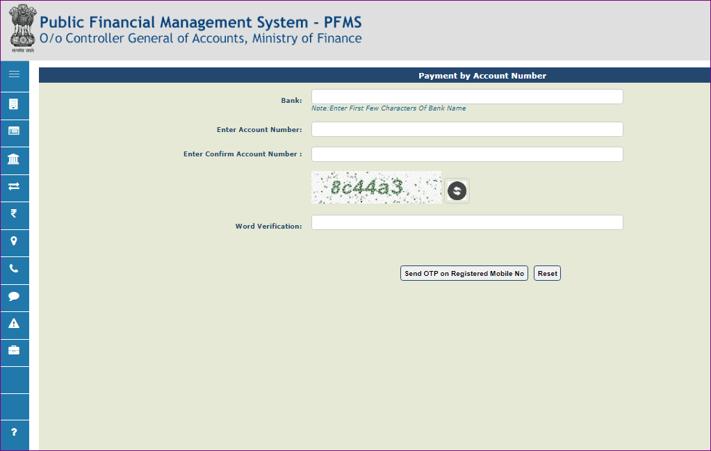 PFMS New Portal: How To Know Your Payment Status, How To Track Your NSP ...