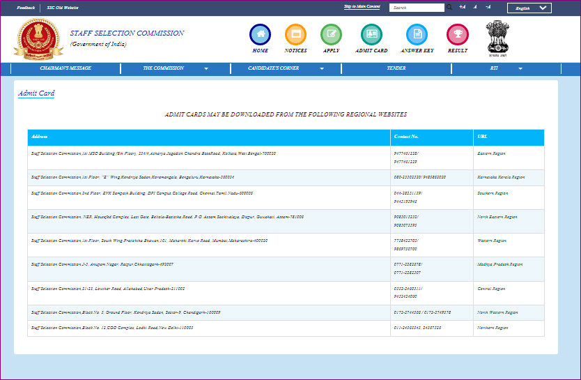 SSC MTS Admit Card 2022 – Paper 1 Download Link, MTS/Havaldar Hall Ticket