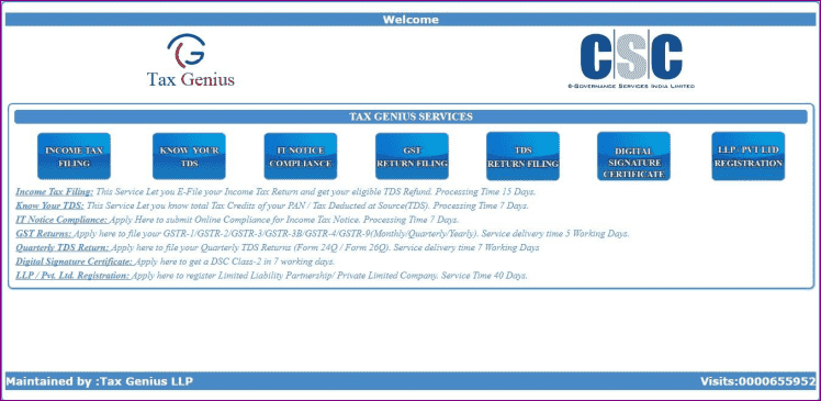 CSC Se Income Tax Return Filing - CSC पोर्टल से आयकर रिटर्न कैसे करें भरें