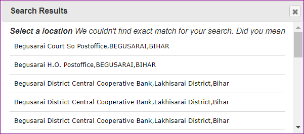 UIDAI New Portal Bhuvan Aadhaar Portal 2022: किस आधार सेवा केंद्र पर ...