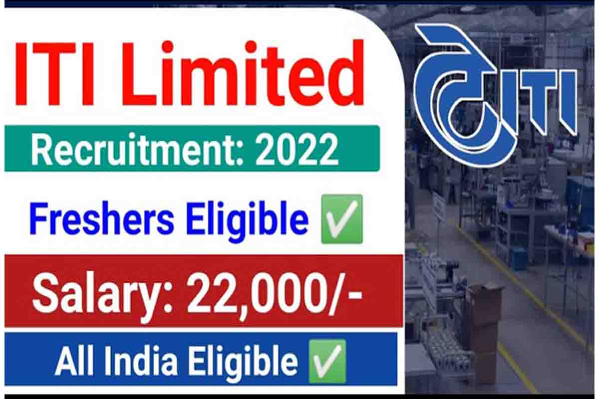 ITI Limited Recruitment 2022 Apply For 38 Engineer Vacancies @ Itiltd ...