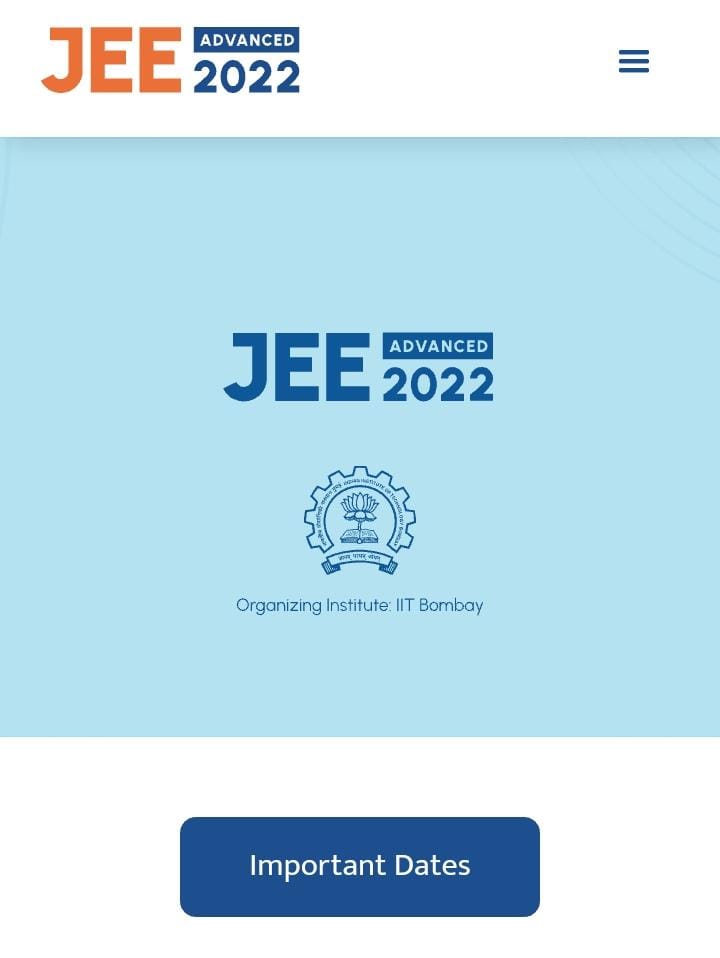 JEE Advanced Admit Card 2022 Download Direct Link; Step-by-step Guide ...