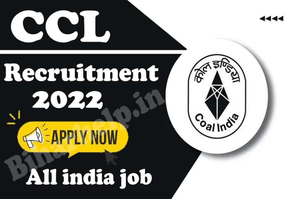 CCL Apprentice Recruitment 2022 Online Apply For 10th,12th Pass Latest ...