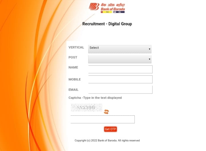 Bank Of Baroda Recruitment 2022 Online Apply For 72 Manager, Other ...