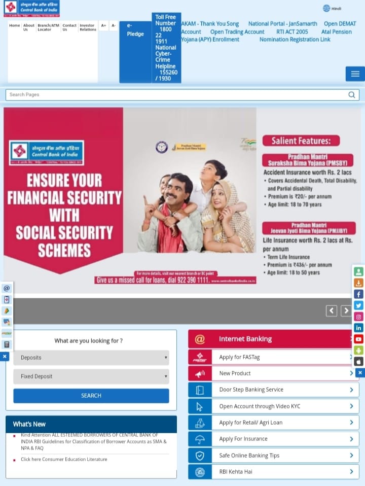 CBI Recruitment 2022, Apply For Latest Vacancy @ Cbi.gov.in