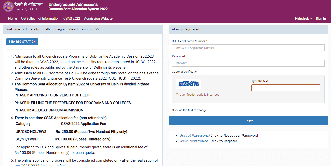 DU UG Admission 2022: Application Form, Official Website, How To Apply