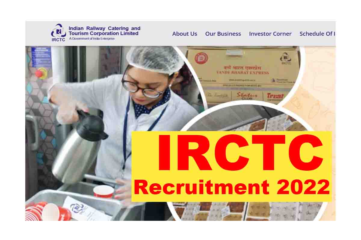 IRCTC Recruitment 2022 - Online Apply For 80 Apprentice Trainee Posts