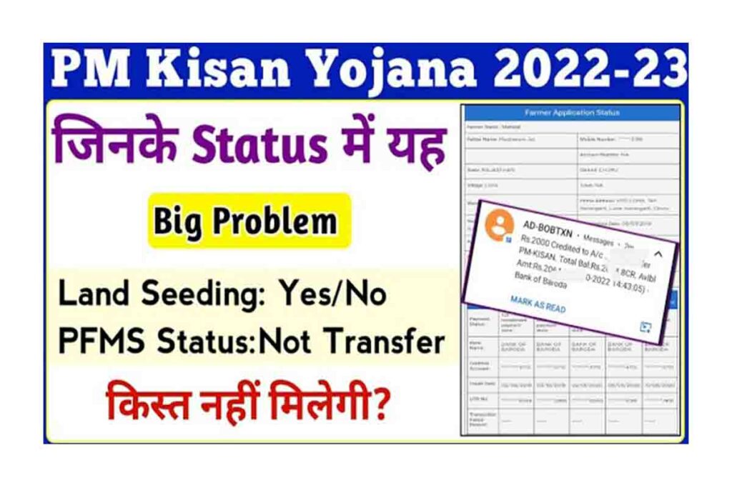 PM Kisan Amount Not Received: जानिए आखिर किस वजह से नहीं मिली 12वीं ...