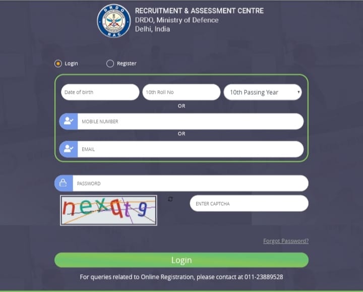DRDO RAC Recruitment 2022 FOR 17 VACANCIES, ELIGIBILITY, AND HOW TO ...