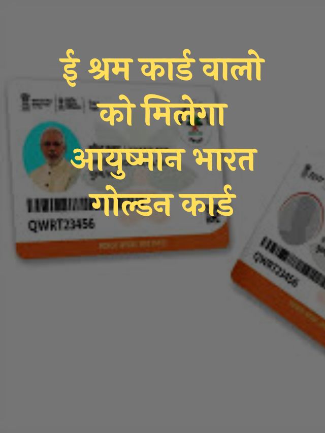 E Shram Ayushman Card