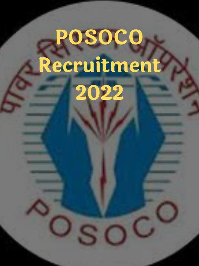 POSOCO Recruitment 2022