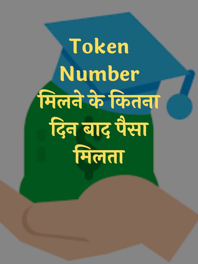 National Scholarship PFMS Token Number