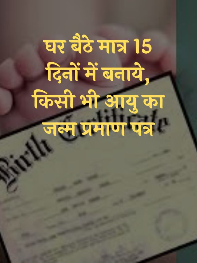 How To Make Birth Certificate Any Age Person How To Make Birth Certificate Any Age Person