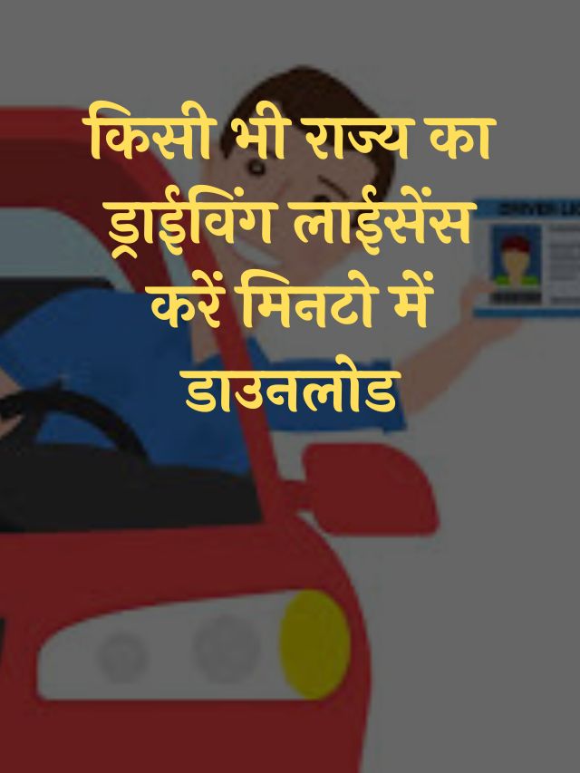 Driving Licence Download