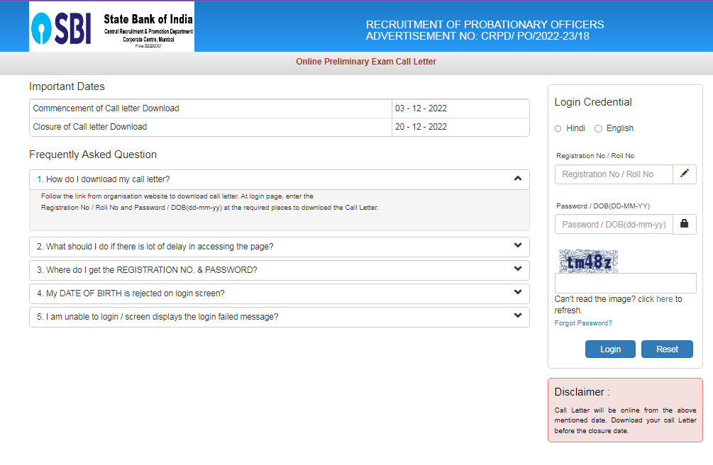 SBI PO Exam 2024 Notification - Dates, Application Form, Exam Pattern ...