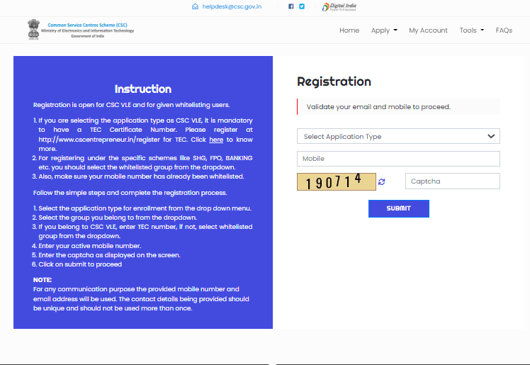 CSC ID Registration 2025: How To Apply Online, Fees, Eligibility ...