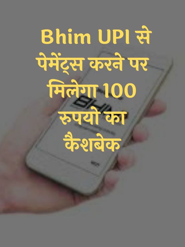New Service On Bhim UPI