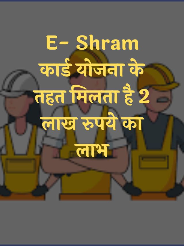 E- Shram Portal