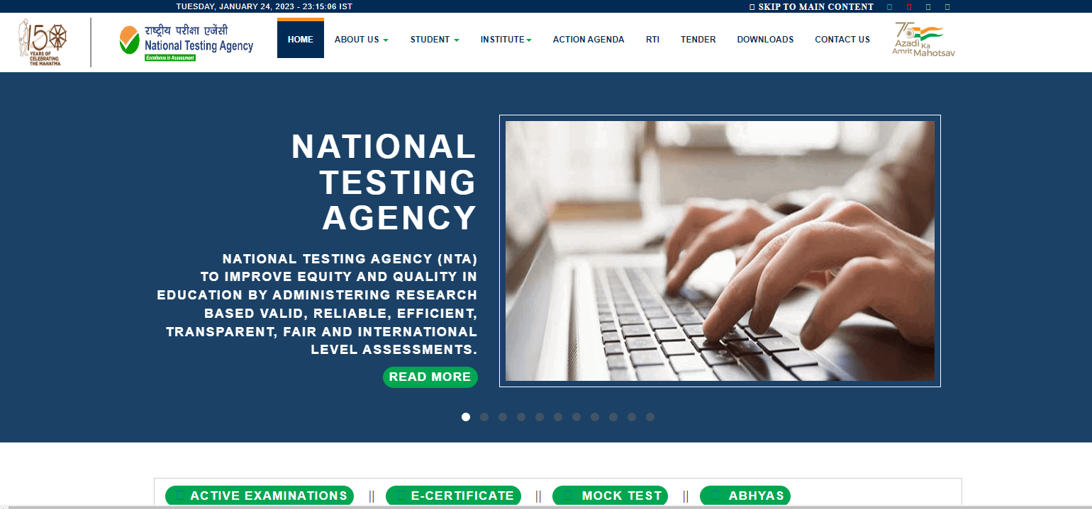 NITTT Admit Card 2023 Out At Nittt.nta.ac.in, Check Steps To Download