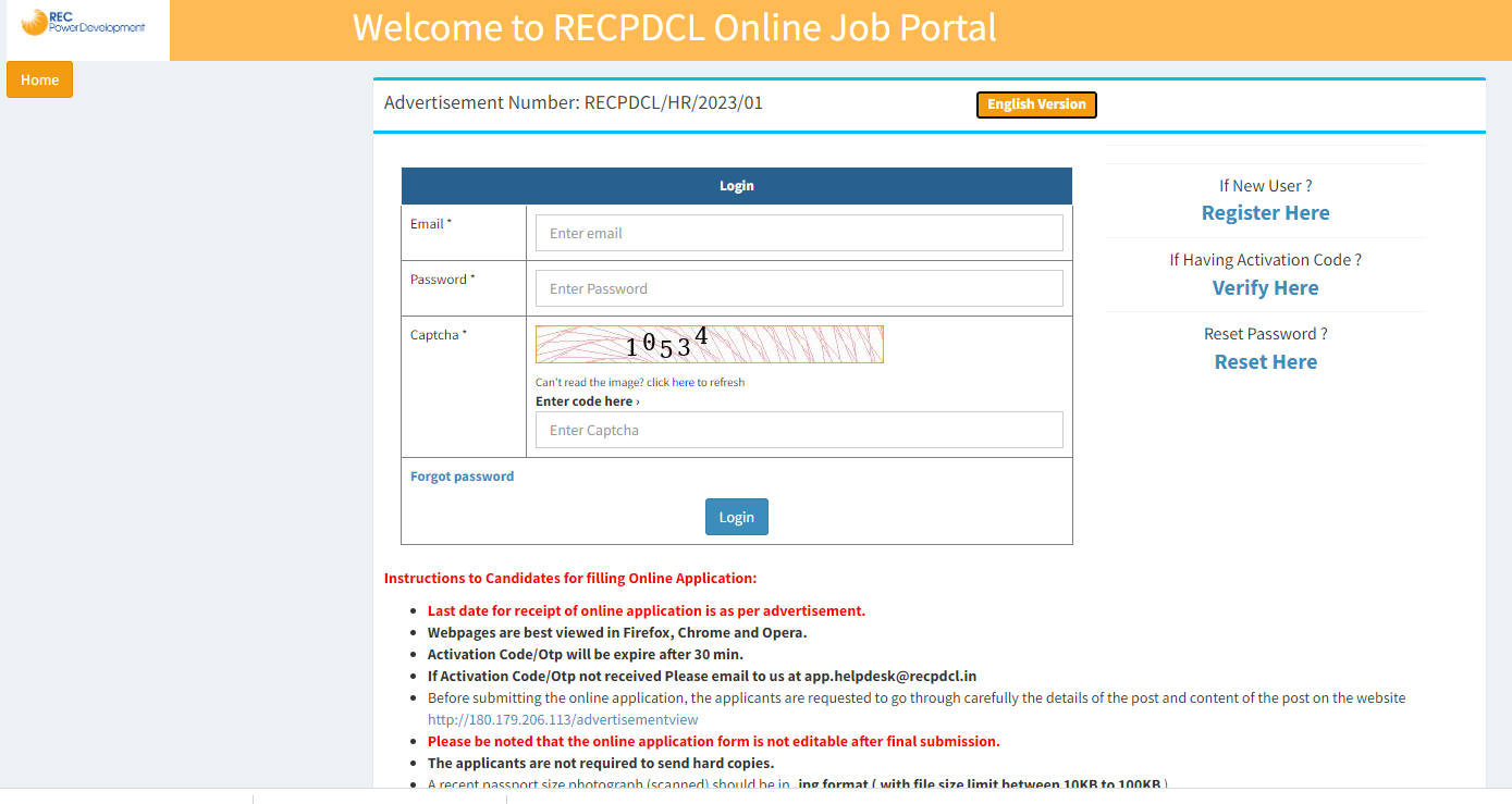 RECPDCL Recruitment 2023; Notification Released For 60 Posts, Apply Online