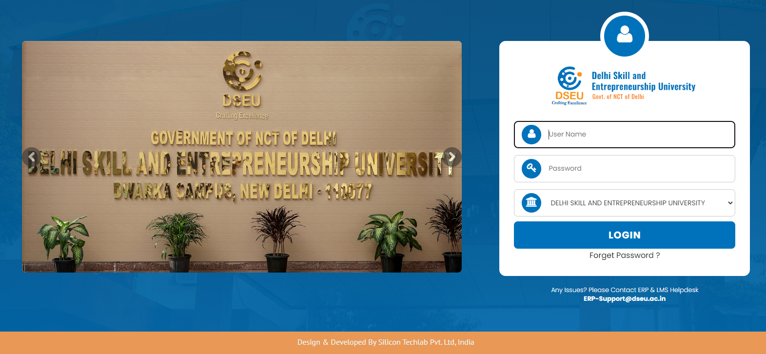 DSEU Recruitment 2023 Notification For 50 Fellow Posts | Online Application Form