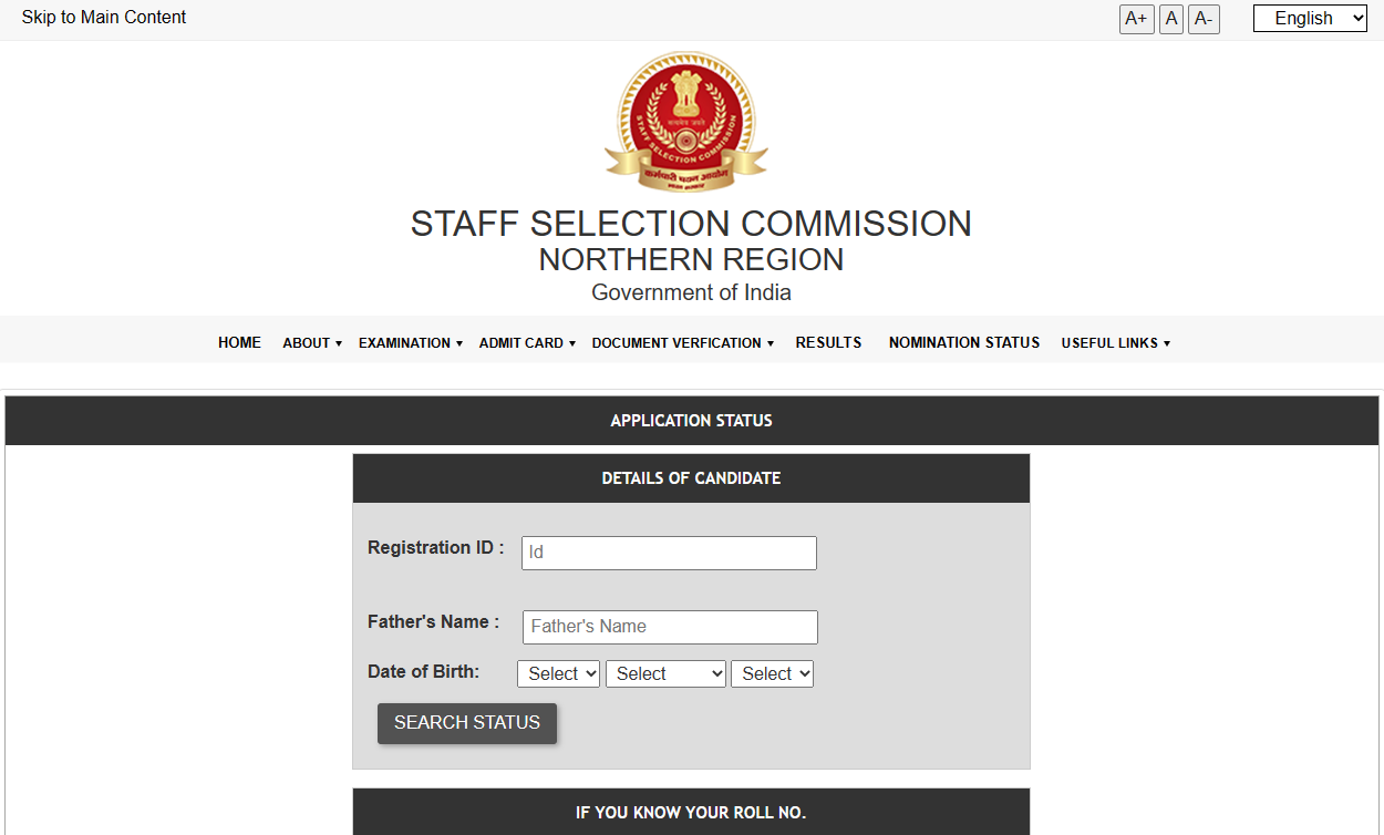 SSC MTS Admit Card 2023 Out, Region Wise Download Link @@ssc.nic.in