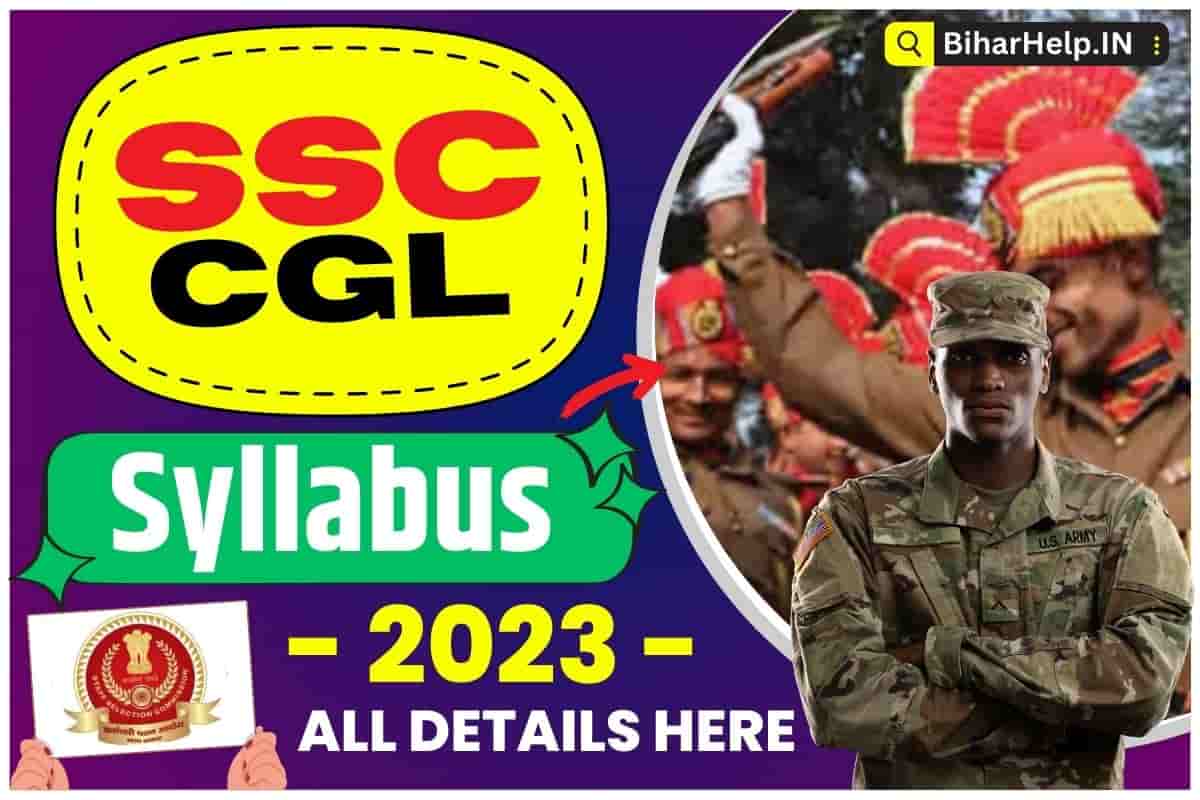 SSC CGL Syllabus 2023 In Hindi : जानें क्या होगा परीक्षा का पैटर्न और ...