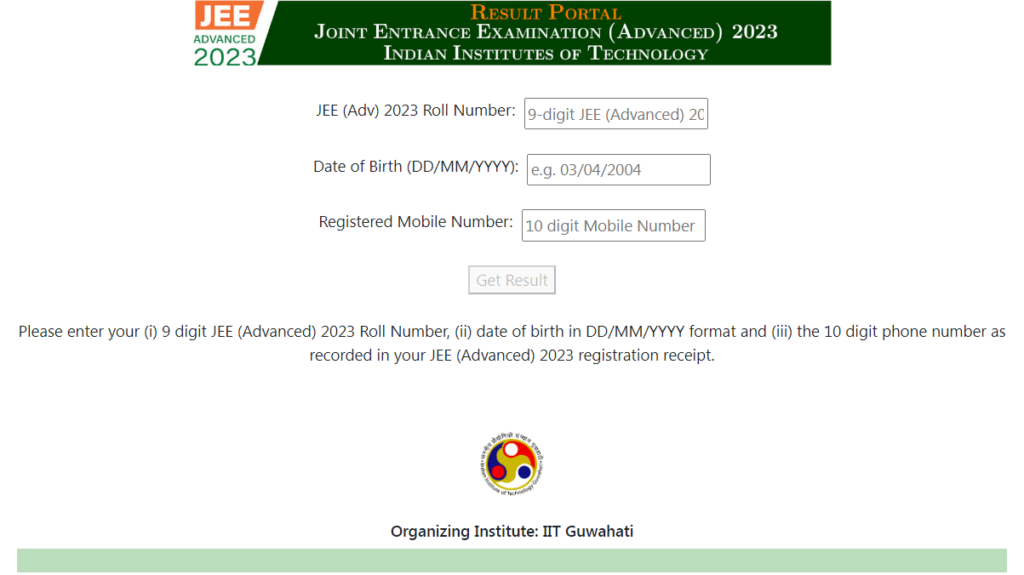 JEE Advanced Result 2023: JEE Advanced Result का इंतजार हुआ खत्म, ऐसे ...