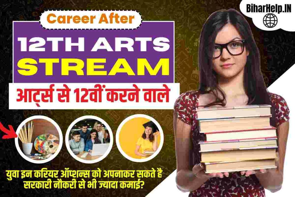 Career After 12th Arts Stream: आर्ट्स से 12वीं करने वाले युवा इन करियर ...
