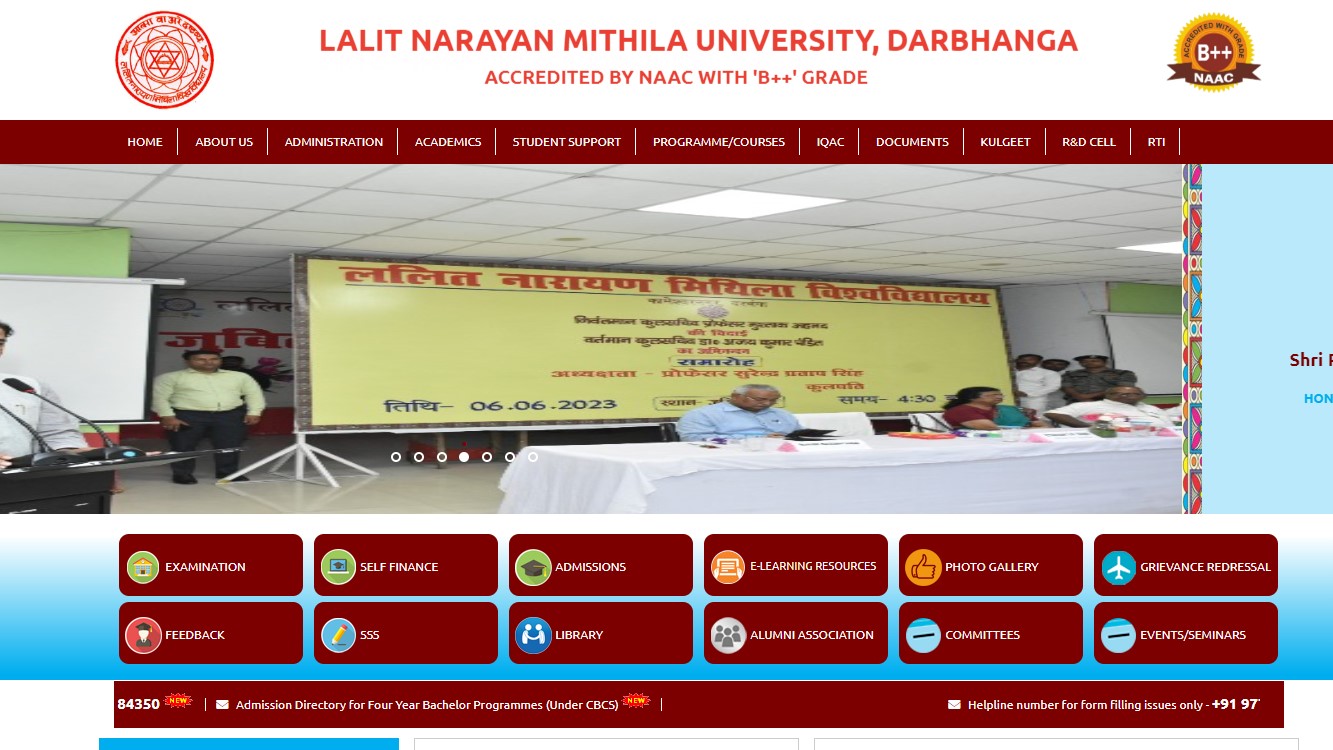 LNMU Part 1 Result 2022-25 Download Link (Released) For UG (BA Arts ) | LNMU Part 1 Result 2024
