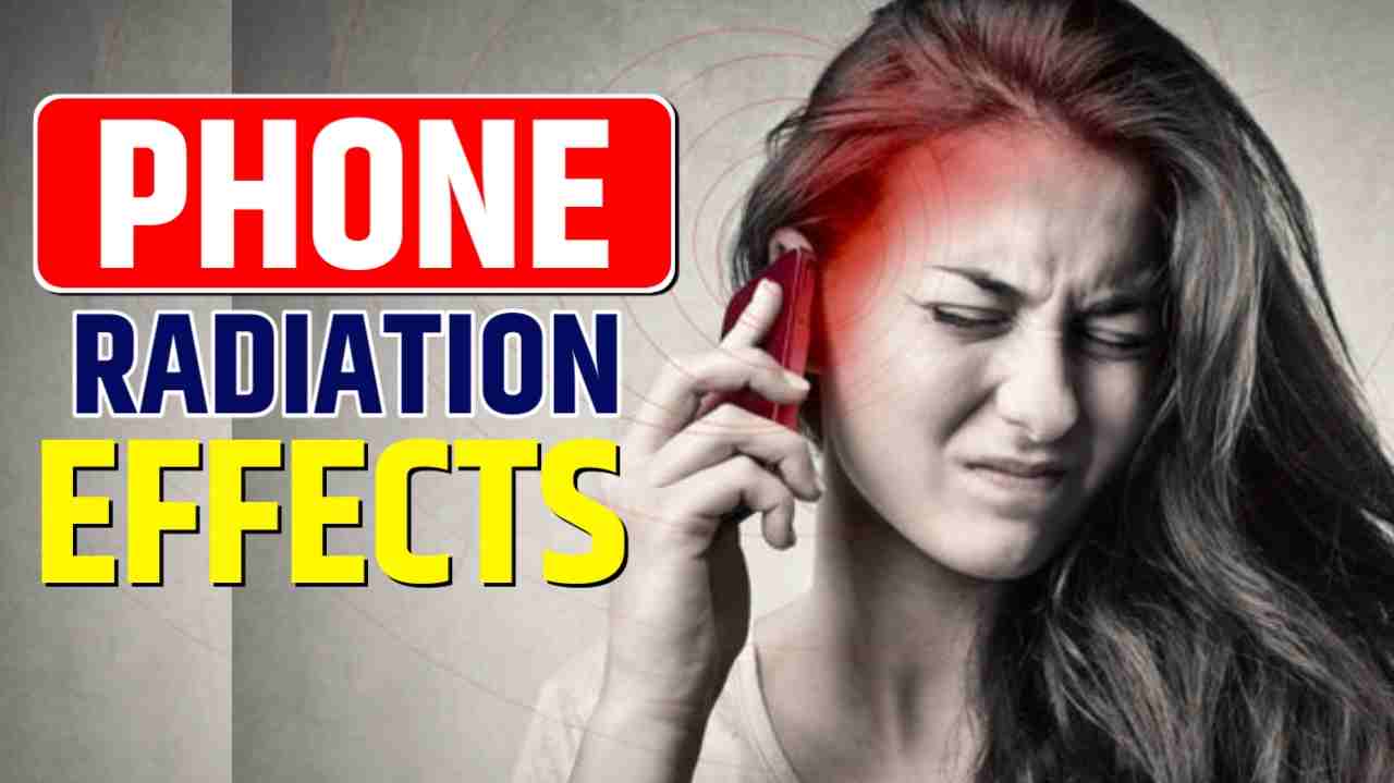 Phone Radiation Effects: मोबाइल से निकलने वाले रेडिएशन से हो सकता है ...