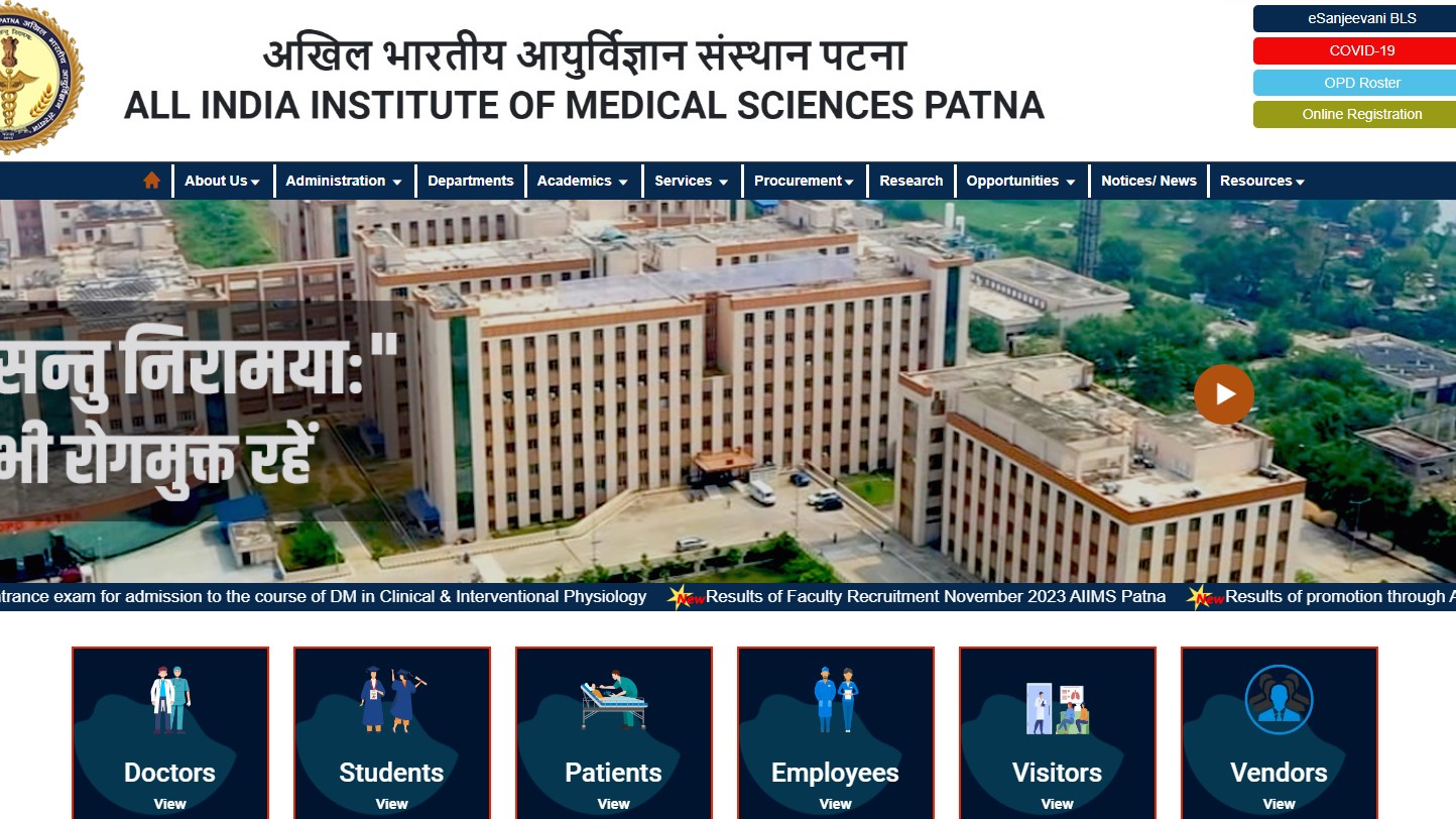AIIMS Patna Recruitment 2023 Apply Online For 90 Senior Resident Post