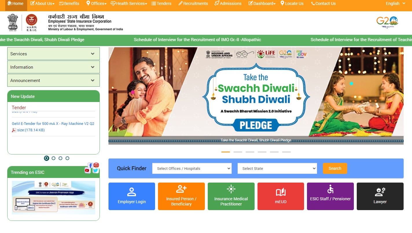 ESIC Rohini Recruitment 2023 Walk In Interview For 41 Senior Resident ...