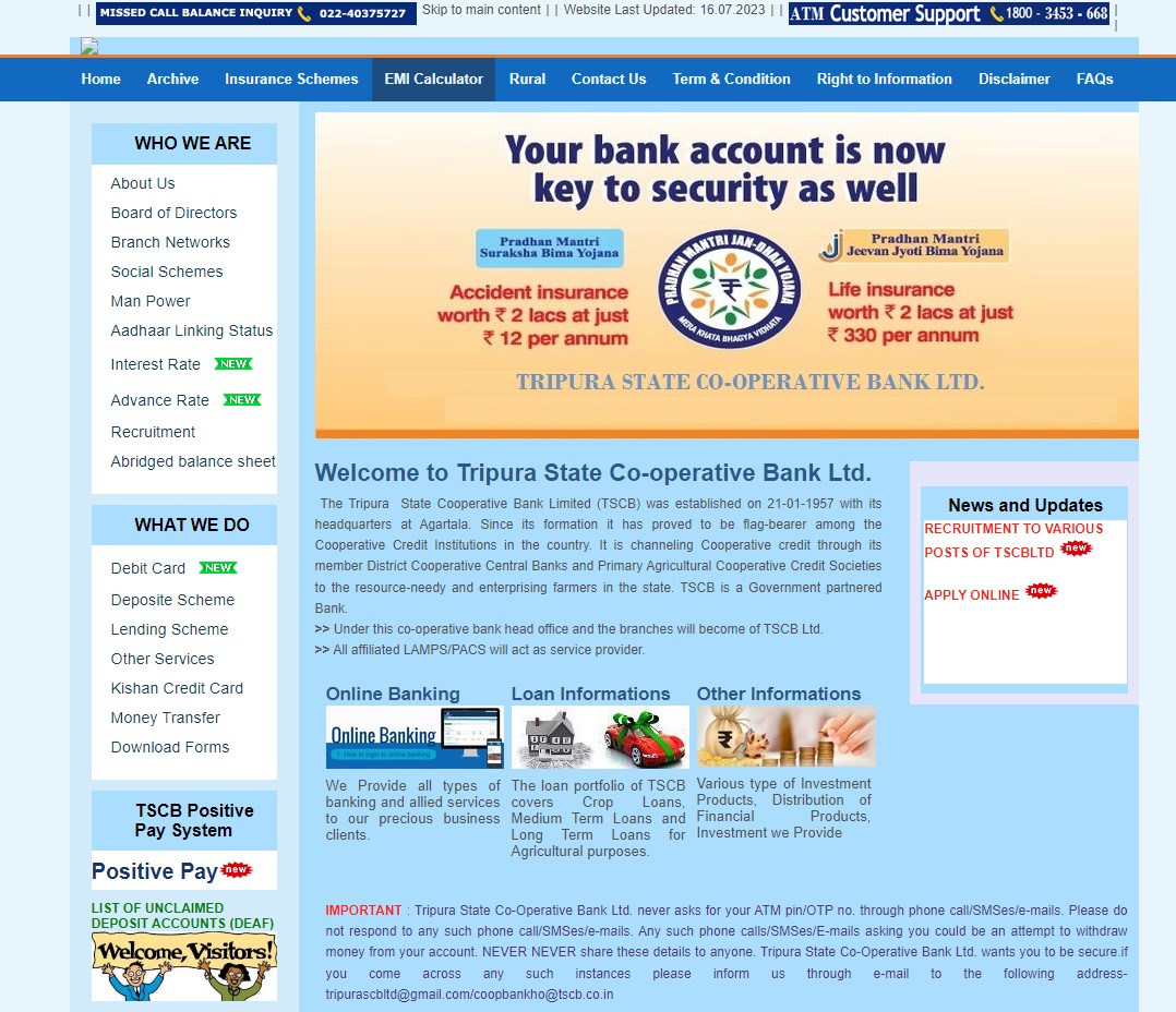 TSCB Recruitment 2023 Apply Online For 156 MTS, Assistant Manager, And ...