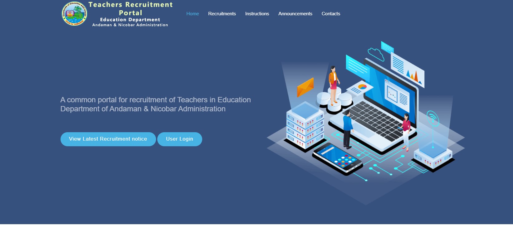 Andaman & Nicobar Administration Recruitment 2023 Apply Online For 380 ...